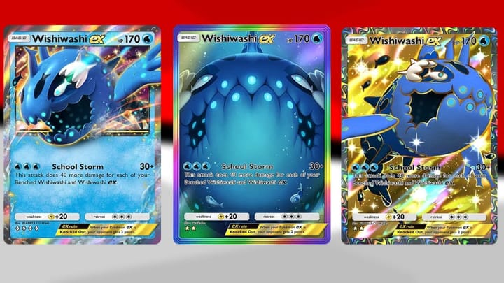 Pokemon TCG Pocket: Best Wishiwashi ex deck guide