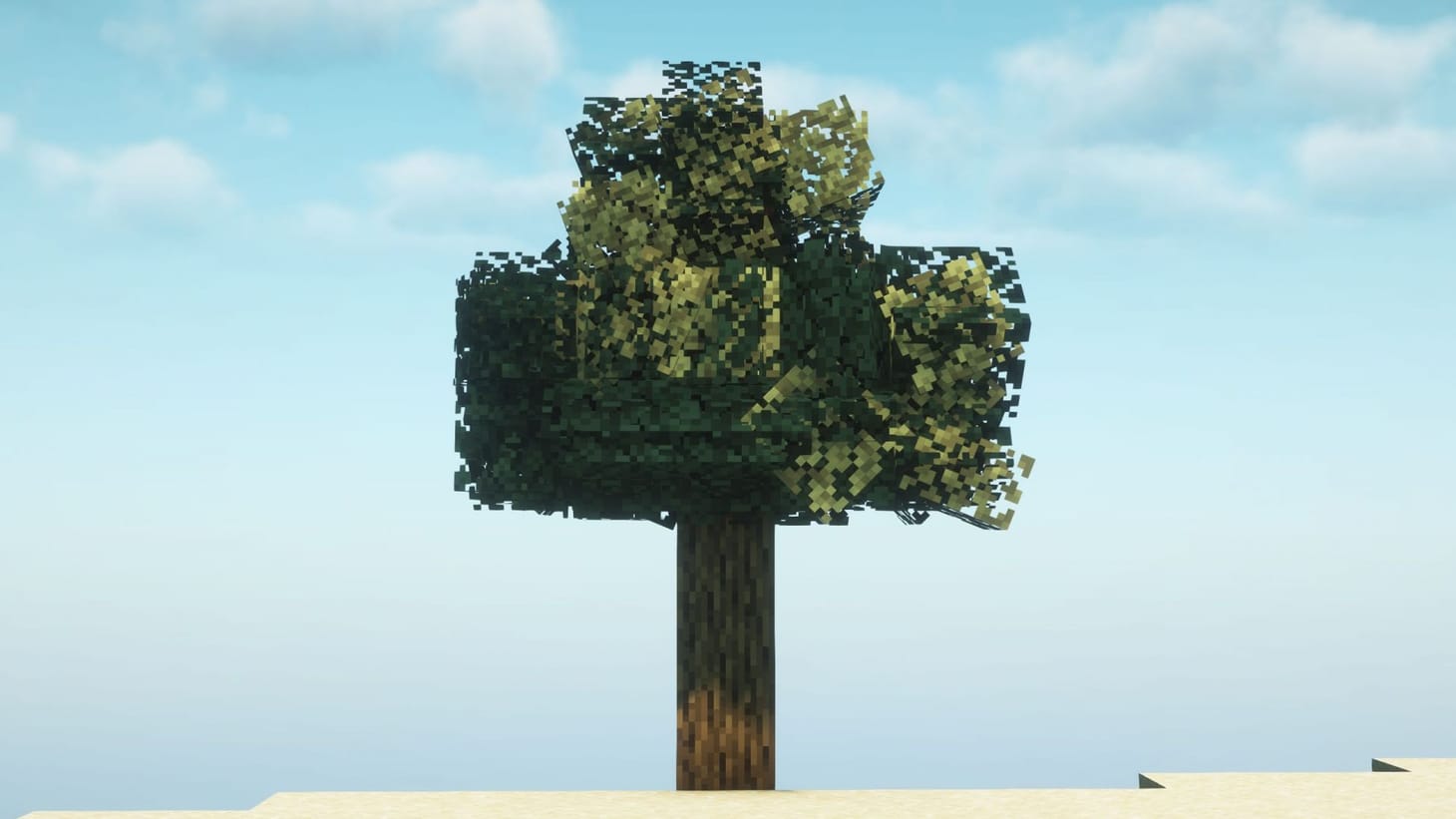 6 best Minecraft resource packs for tree leaves