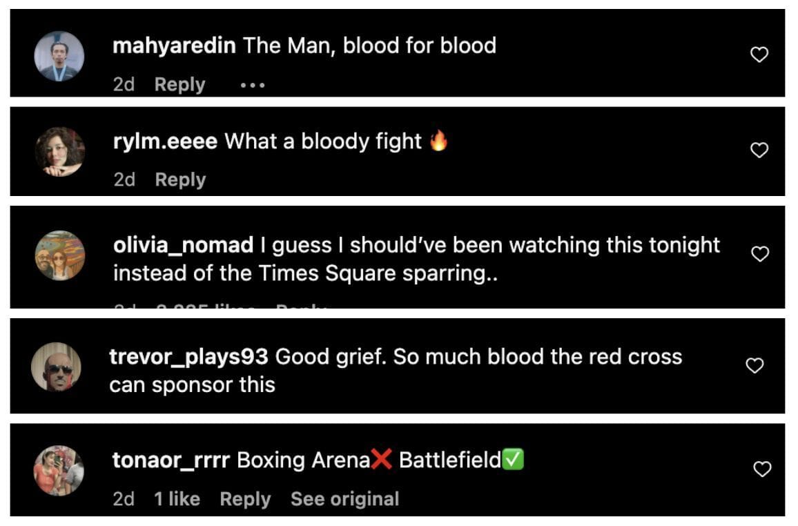 Lucas Gabriel: "Blood for blood" - Fans grimace at the absolute carnage ...