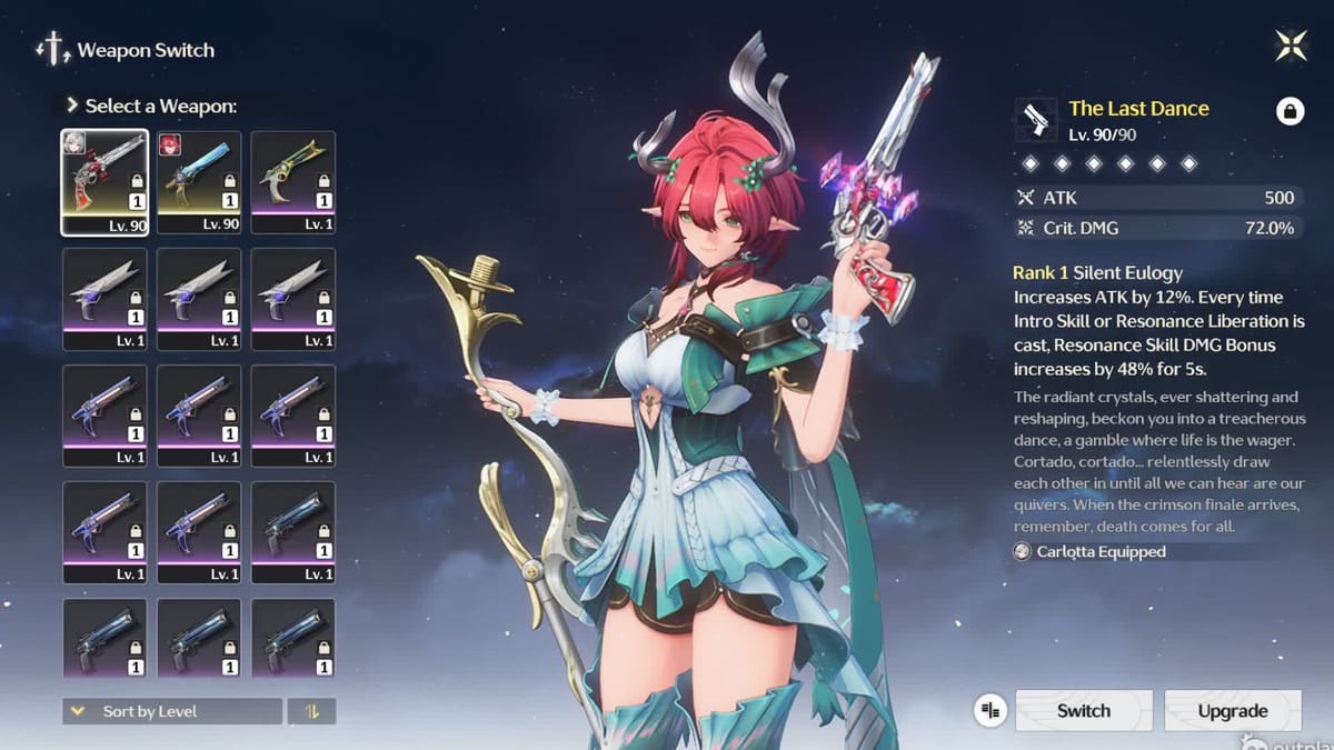 Best Ciaccona build guide in Wuthering Waves: Echoes, weapons, and teams