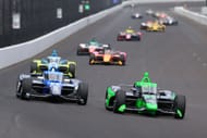 Who are the past winners of the Indianapolis 500?