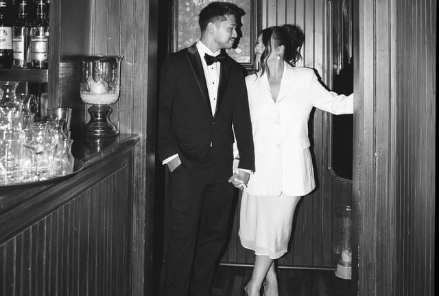 Who is Steven Kwan's wife, Samantha Kwan?