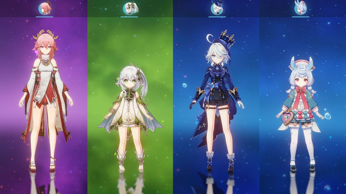 Best Yae Miko teams in Genshin Impact