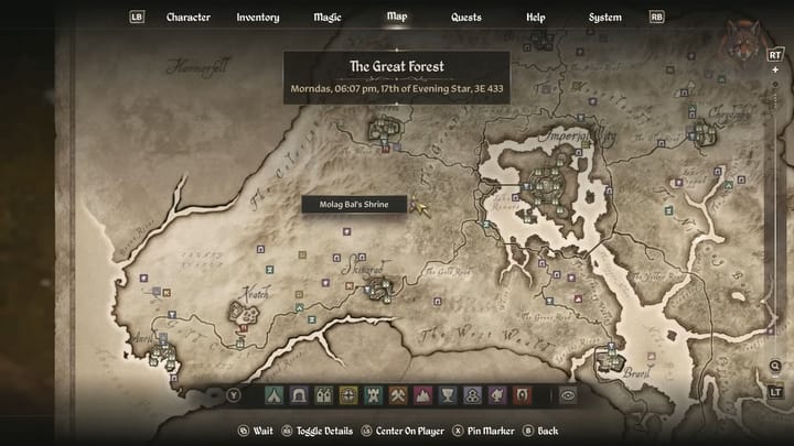 Oblivion Remastered walkthrough: How to complete the Molag Bal quest