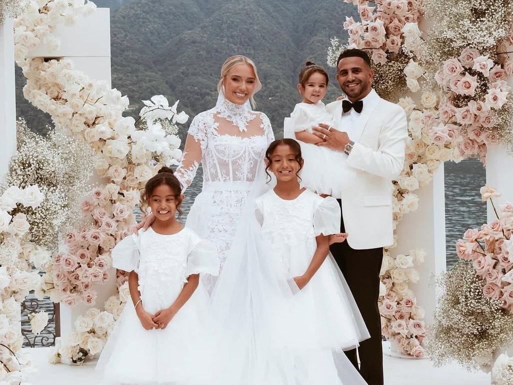 Who is Riyad Mahrez's wife? Meet Taylor Ward