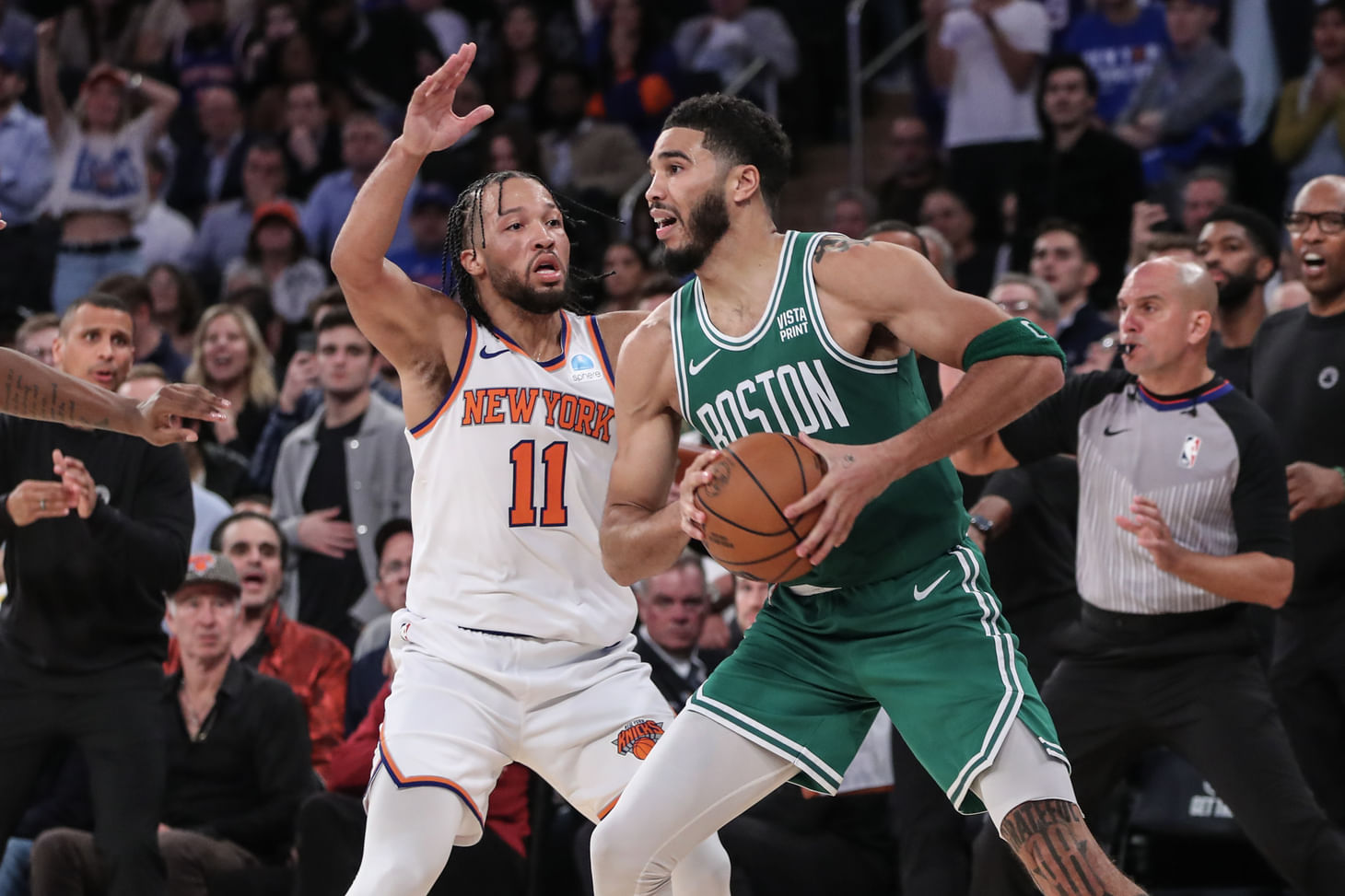 New York Knicks vs Boston Celtics predicted starting lineups and depth charts for Game 1 (May 5 ...
