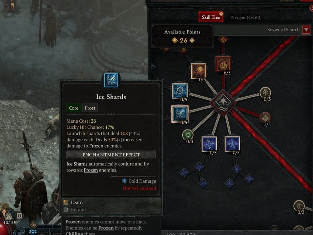 Best Sorcerer leveling builds to try in Diablo 4 Season 8
