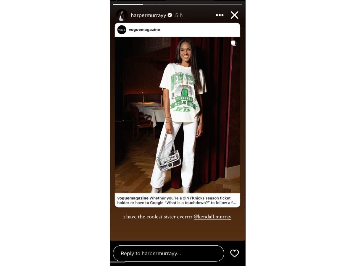 Nebraska Volleyball’s Harper Murray drops a sweet reaction to her ...