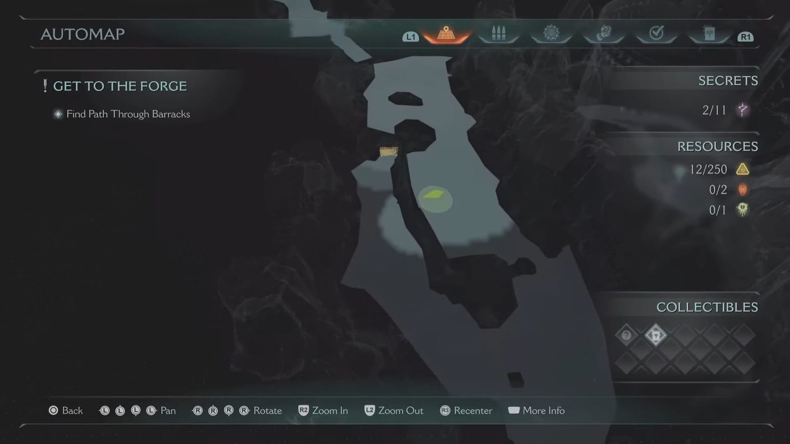 All secrets in Abyssal Forest and how to find them: Doom The Dark Ages ...