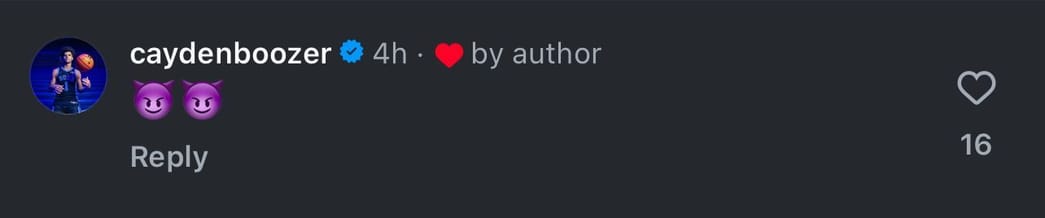 Duke commit Cayden Boozer, Penn State's TJ Power react as Jack Scott ...