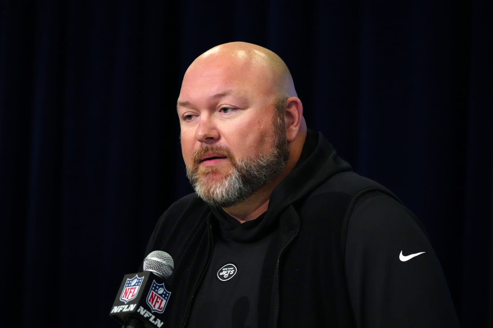 “Downfall begins”: NFL fans react as ex-Jets GM Joe Douglas returns to ...