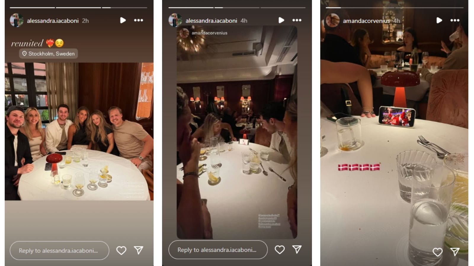 In Photos: Jeremy Swayman and girlfriend Alessandra 'reunite' with his ...