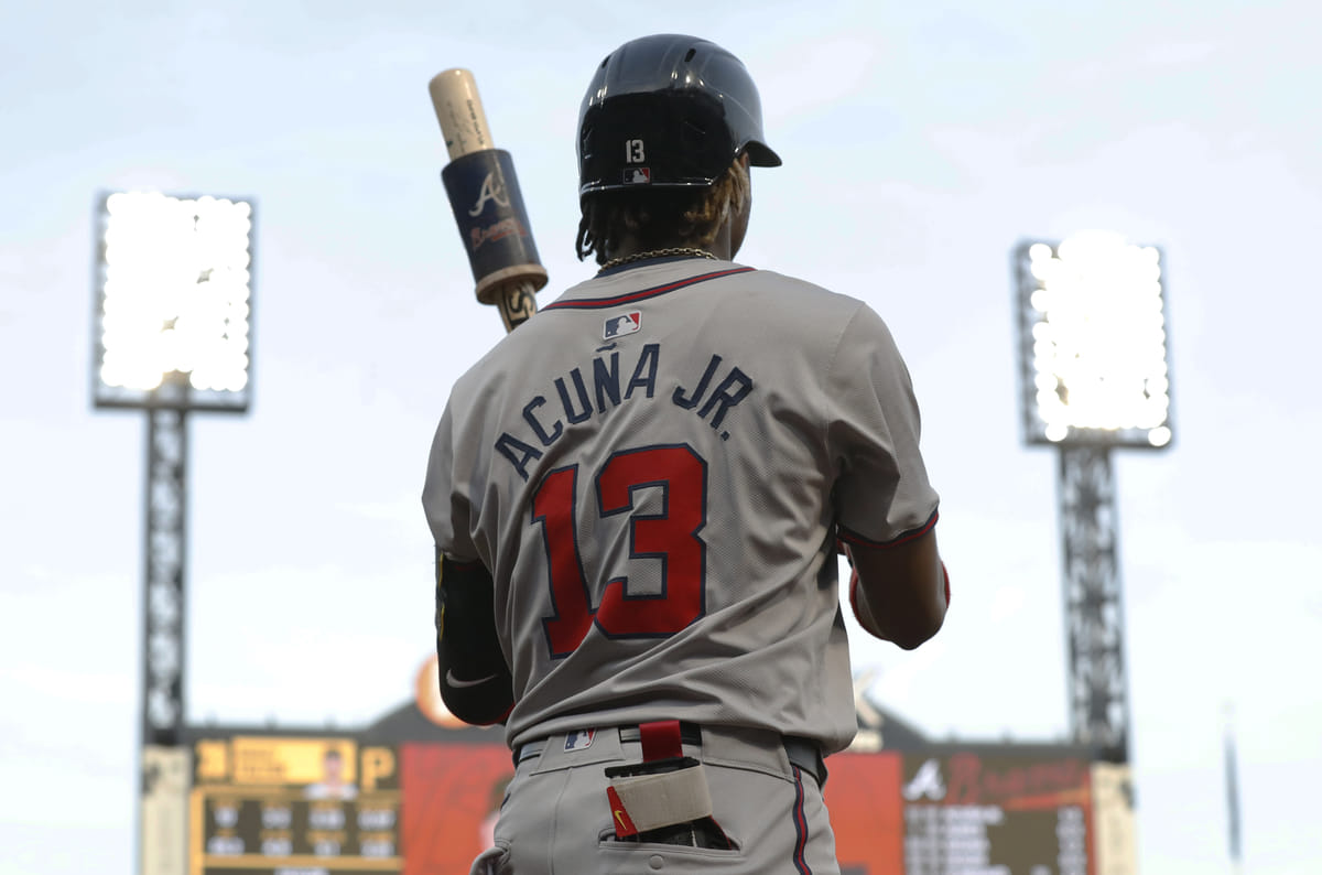 Ronald Acuna Jr.'s wife Maria drops 3-word reaction to Braves star ...