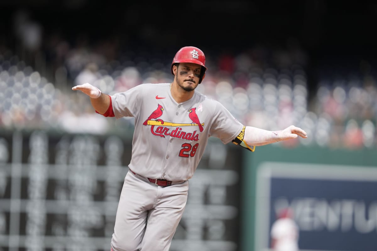 Who is Nolan Arenado's wife?