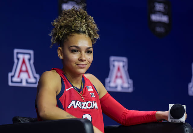 Jada Williams: Iowa State Star Jada Williams enjoys poolside fun time ...