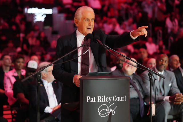 Pat Riley makes massive announcement about Heat's future plans