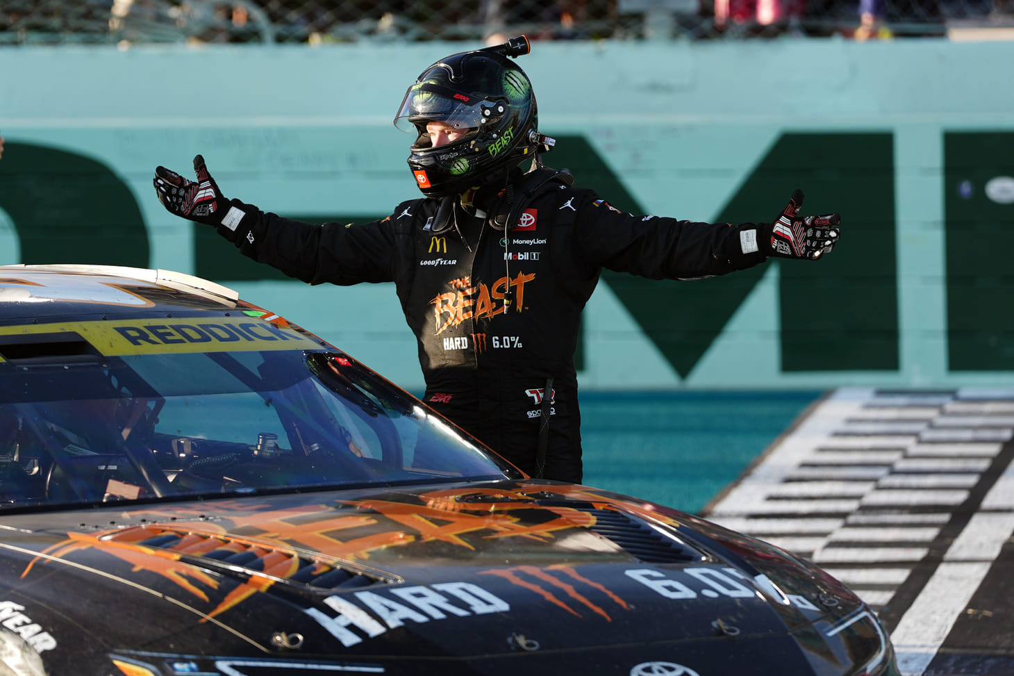 Tyler Reddick drops three-word reaction to NASCAR's 2026 Homestead ...