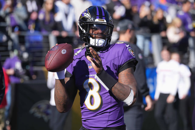 Baltimore Ravens: Lamar Jackson claps back with 5-word message as fan ...