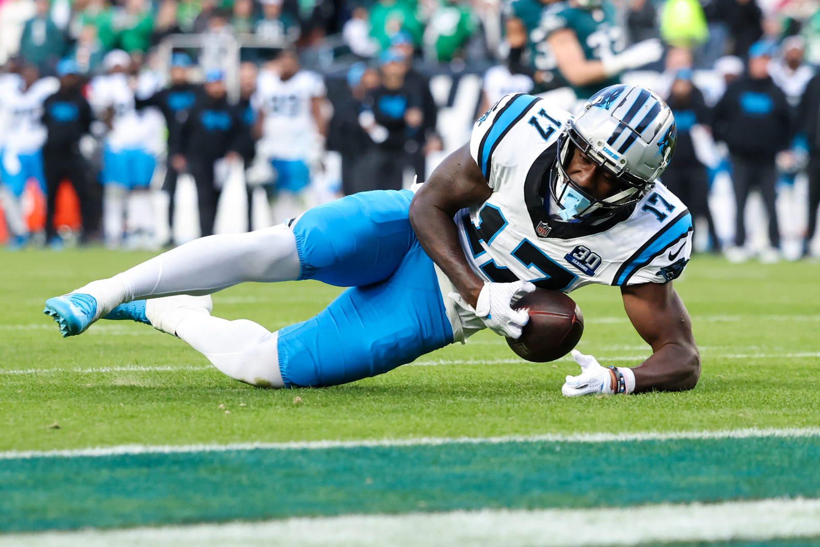 Panthers WR Xavier Legette reveals end goal behind owning 14 horses