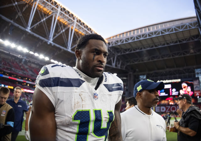 2 months after DK Metcalf trade, ex-Seattle WR Bryan Walters puts ...