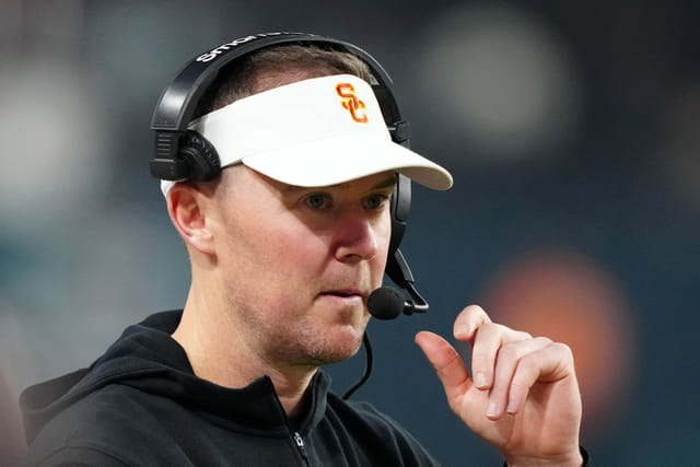 "Nobody is buying the hyperbole lol": Fans troll Lincoln Riley despite ...