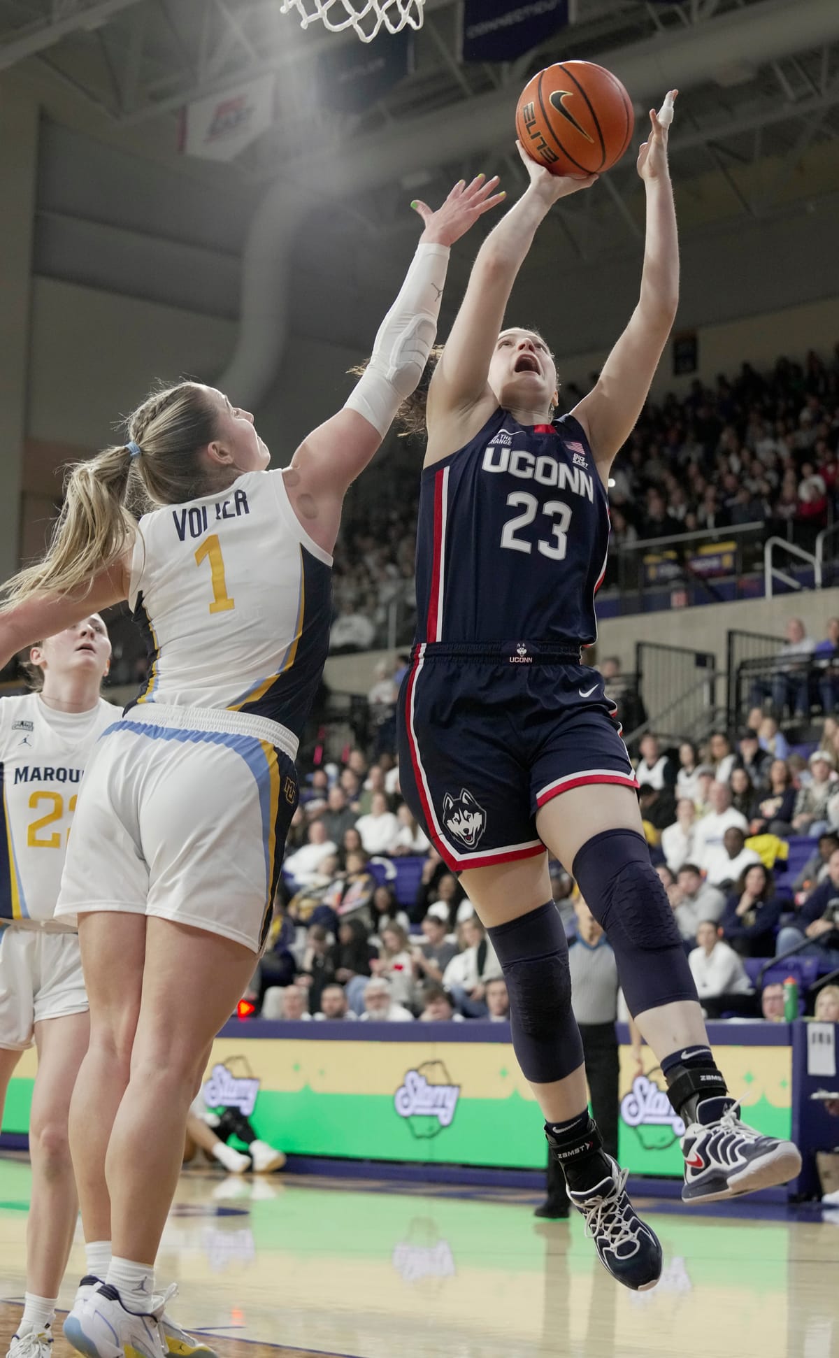 Morgan Cheli: UConn’s Sarah Strong and KK Arnold gush over teammate ...
