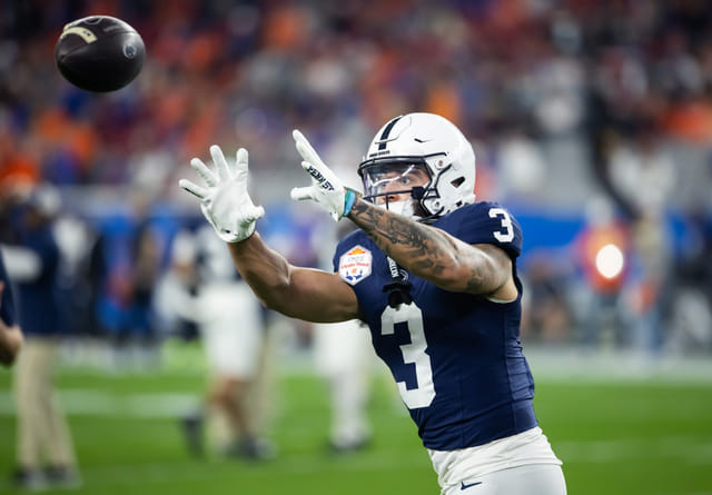 Was Julian Fleming at Ohio State? A look at ex-Penn State WR’s time ...