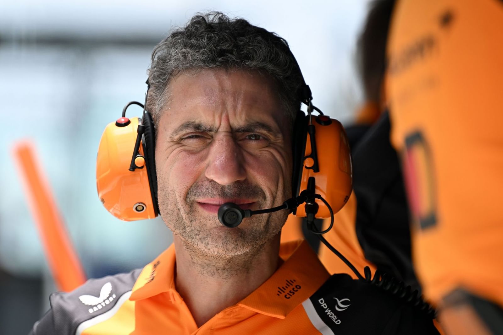 Who is McLaren F1 team principal, Andrea Stella