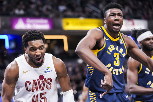 Indiana Pacers vs Cleveland Cavaliers starting lineups and depth charts for Game 1 (May 4 ...