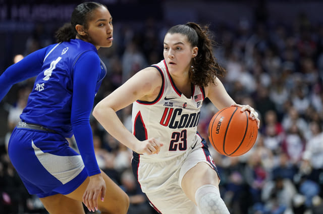 Morgan Cheli: UConn’s Sarah Strong and KK Arnold gush over teammate ...