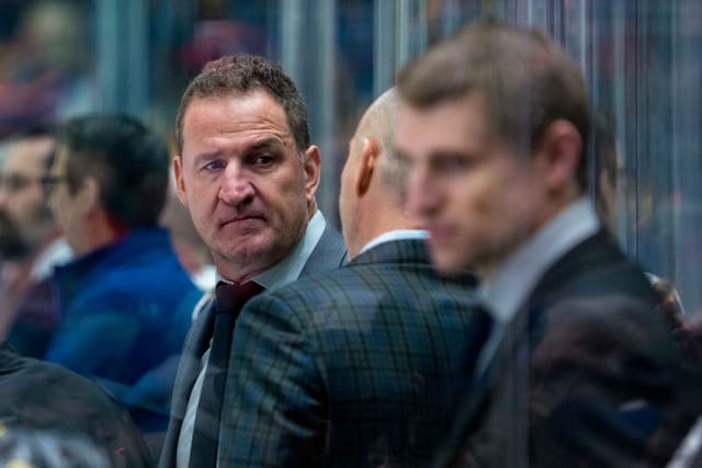 Who is Canucks coach Adam Foote's son? All we know about ex-Devils ...