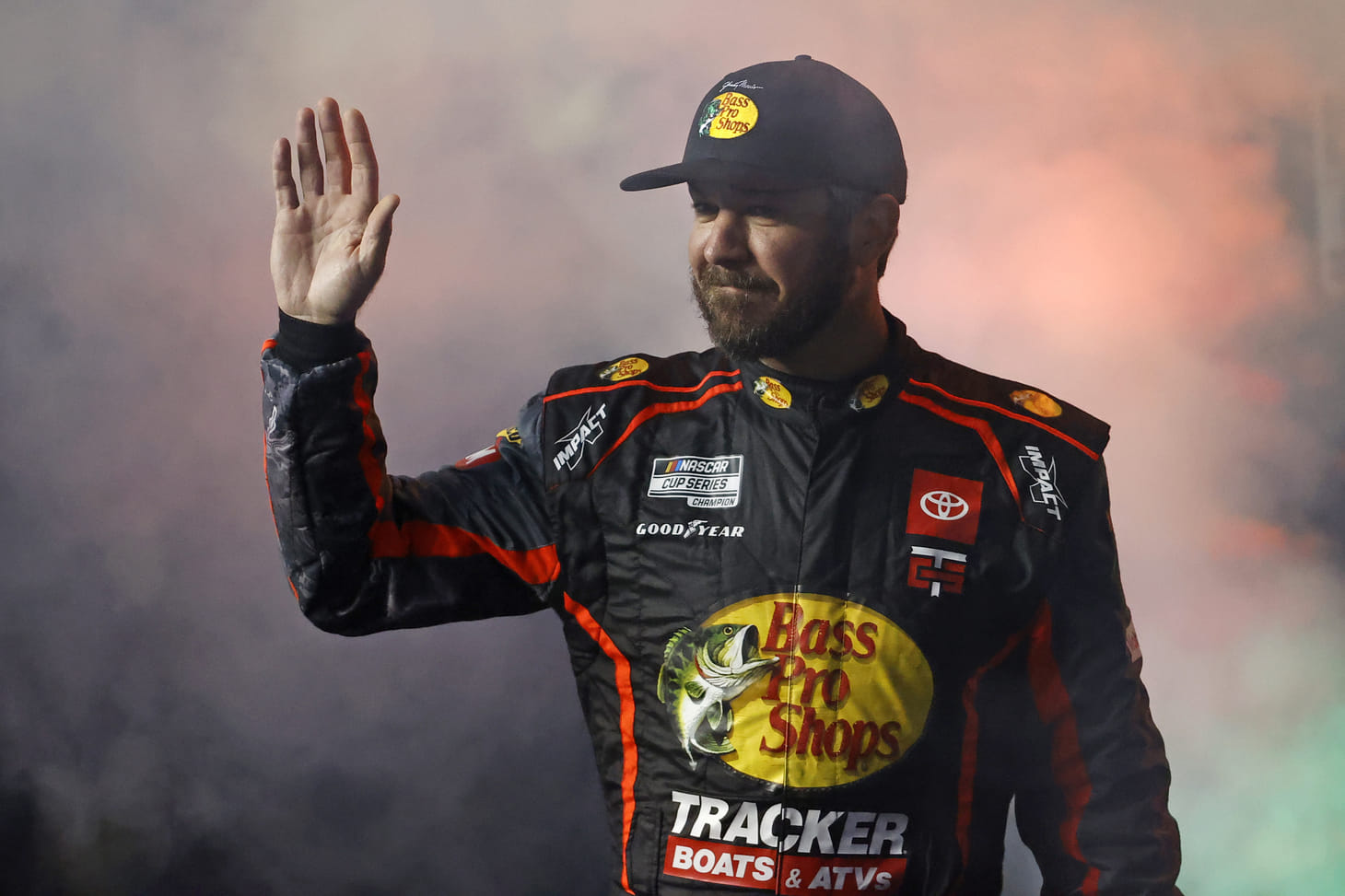 5 NASCAR drivers with best average finish at Kansas Speedway ahead of ...