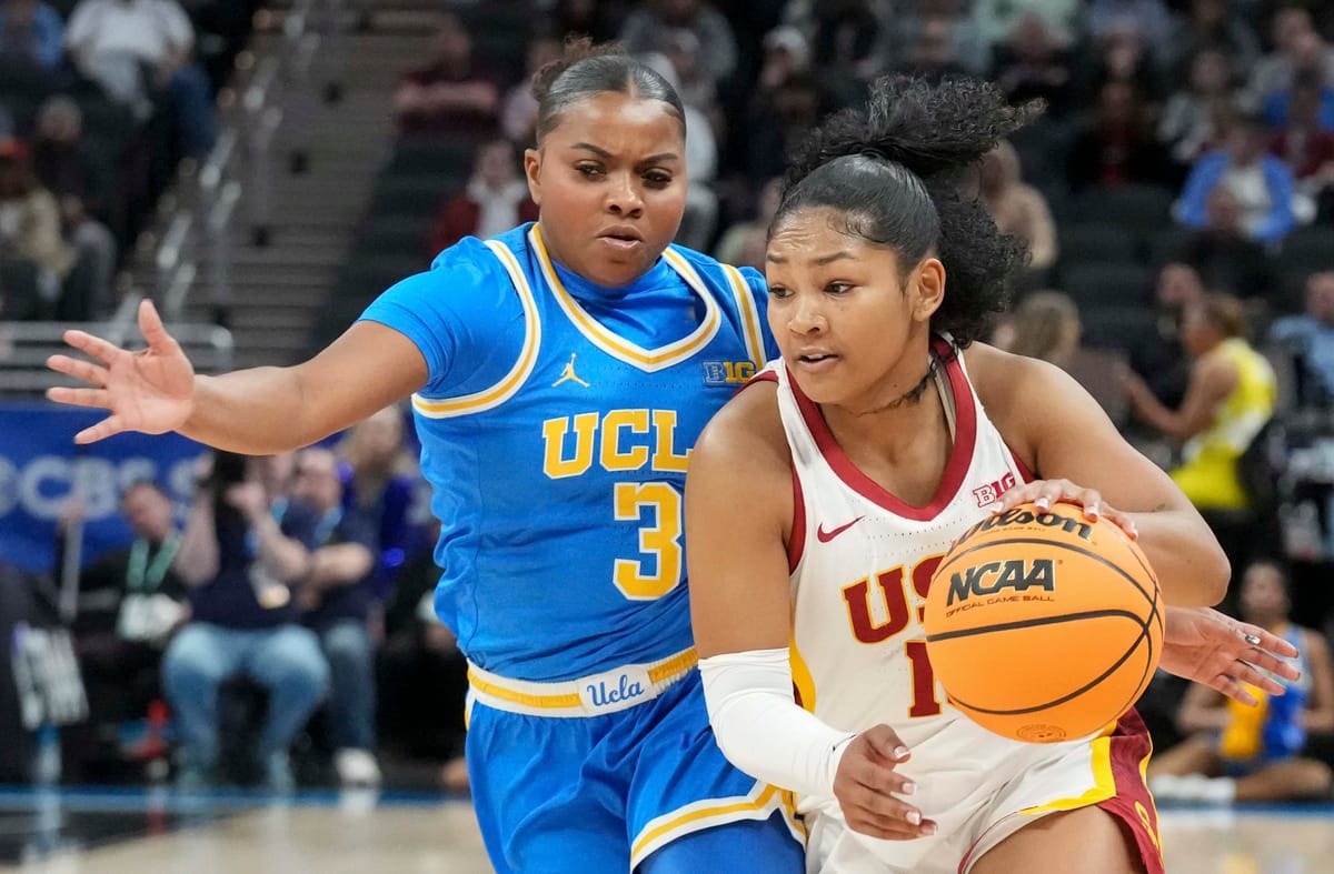 JuJu Watkins: USC star JuJu Watkins' teammate Malia Samuels enjoys ...