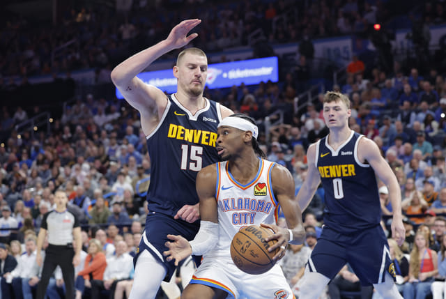 Denver Nuggets vs OKC Thunder Starting Lineups and Depth Charts for ...