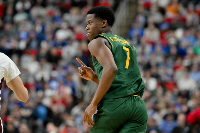 “What the hell?”: Baylor star VJ Edgecombe’s effortless vertical stuns ...