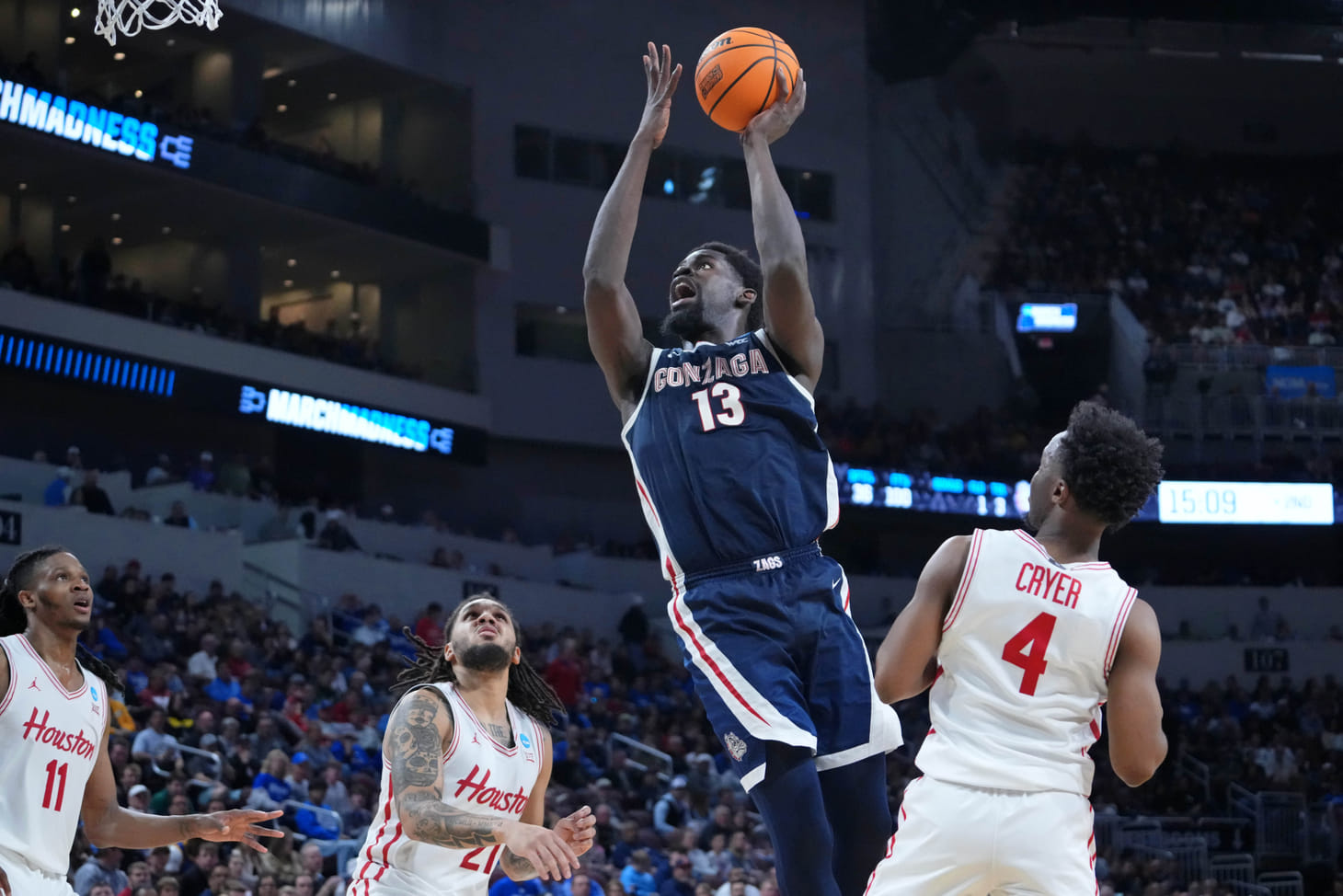 Top 5 WCC prospects that raised their NBA draft stock during March ...