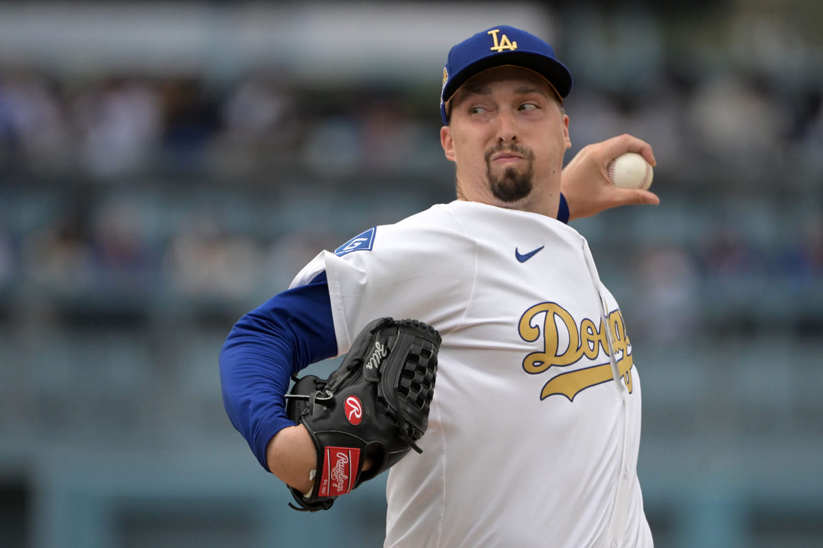 Dodgers ace Blake Snell reveals his all-time top-5 MLB players ...