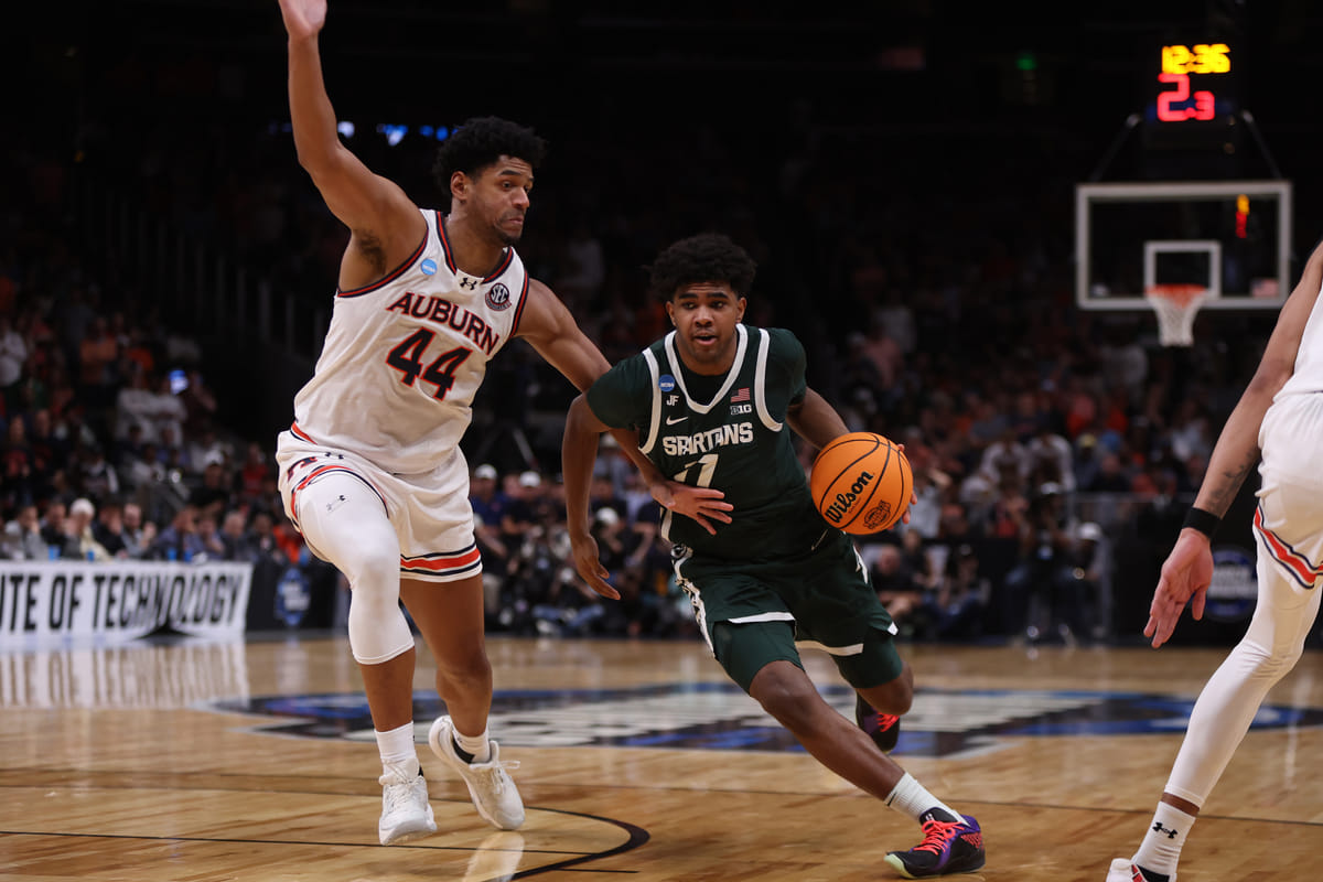MSU star Jase Richardson drops 2-word reaction verifying Amin Elhassan ...