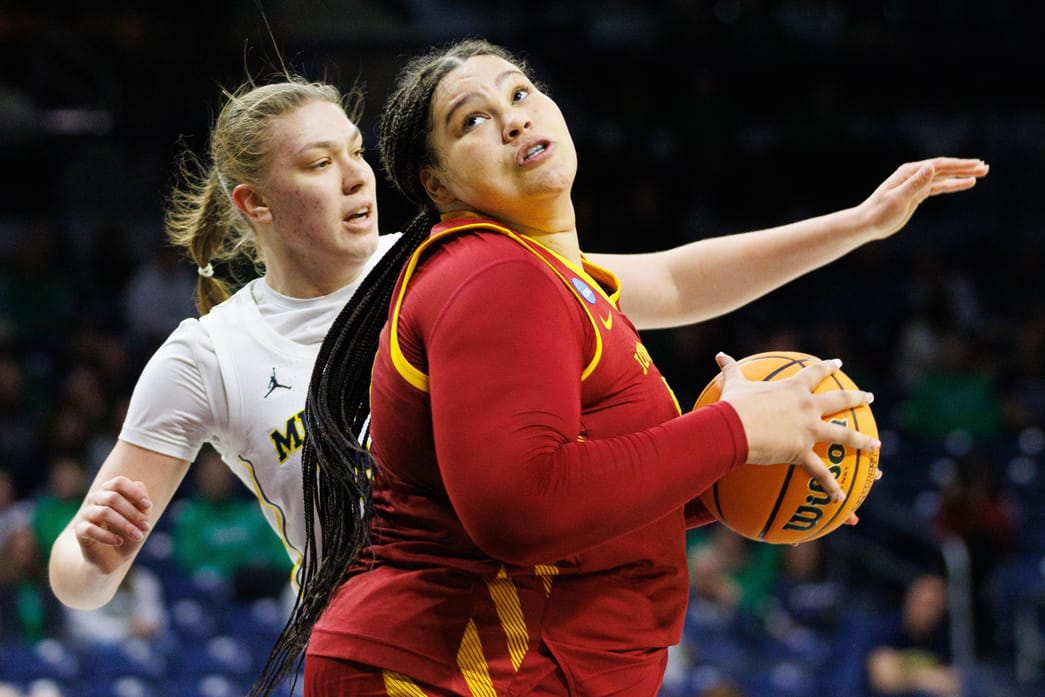 Iowa State's Audi Crooks shares heartfelt message recapping wholesome ...