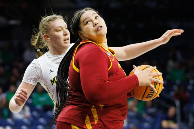 Iowa State's Audi Crooks shares heartfelt message recapping wholesome ...