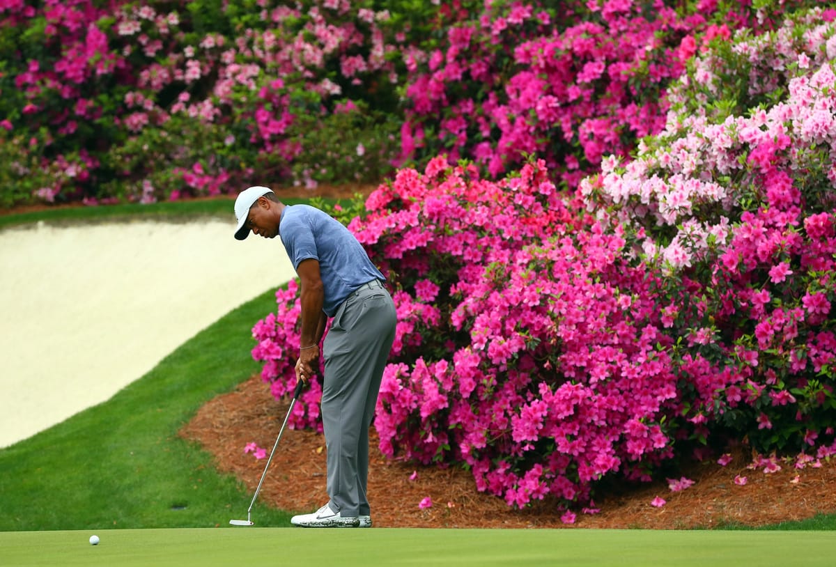 “I know why I’m balding”: When Tiger Woods got emotional after his ...