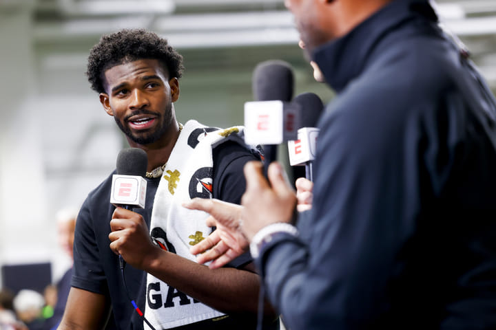 "Now he sucking d**k" - Antonio Brown throws shade on Shedeur Sanders ...