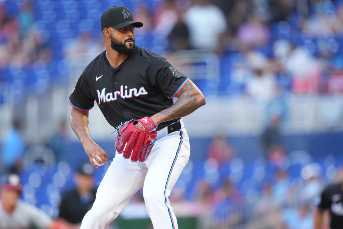 Sandy Alcantara could become major trade deadline weapon by July, hints ...