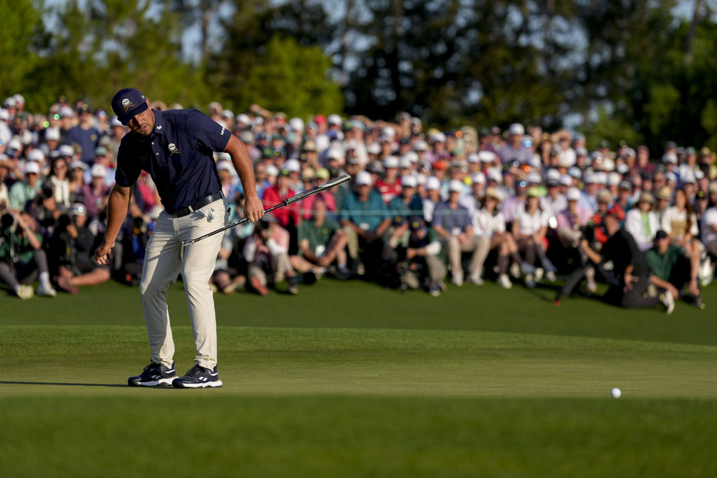 How has Bryson DeChambeau performed in the last six Major appearances?