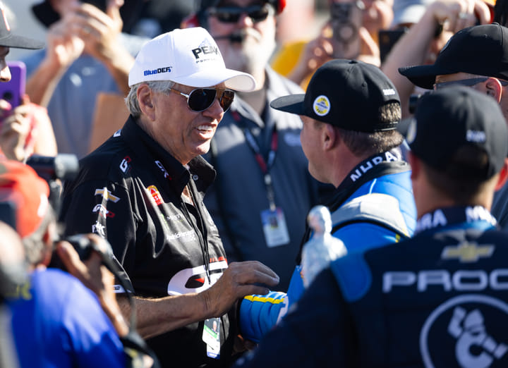 NHRA icon John Force receives emotional birthday message from his team