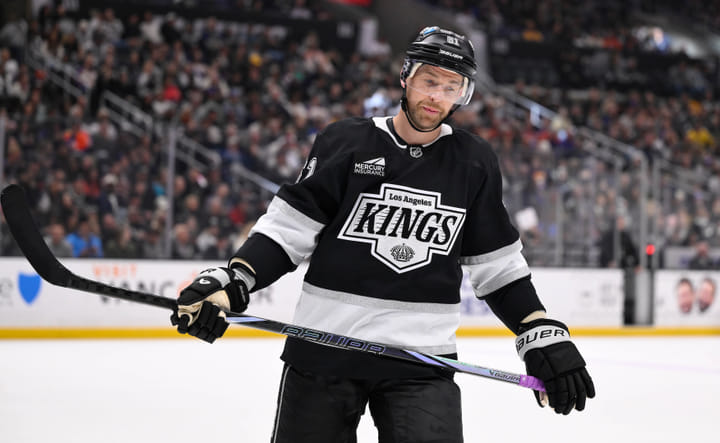 5 LA Kings players who may not return for 2025-26 season feat ...
