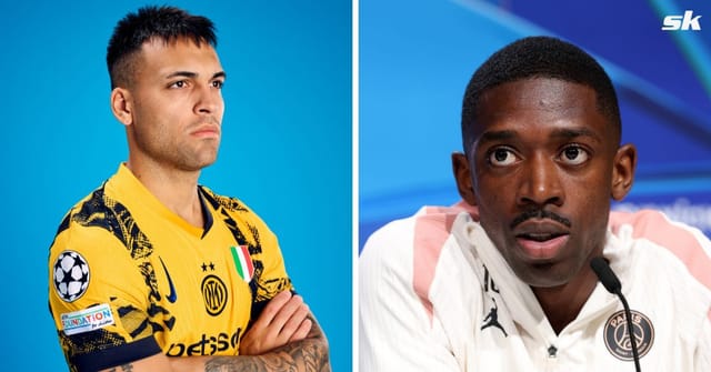 Champions League final: PSG vs Inter line-ups confirmed as Ousmane ...