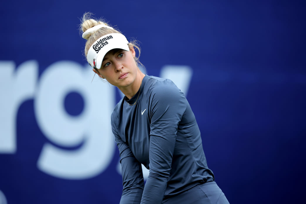 Nelly Korda Nelly Korda Flaunts Her White Outfit As She Shares Her