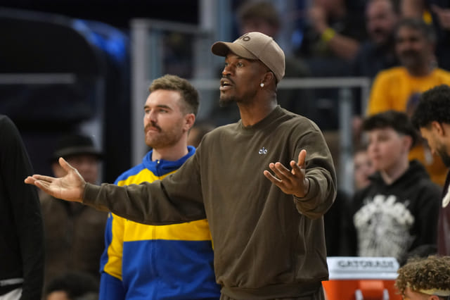 Jimmy Butler: “He just reinjured that tailbone": Terrified Jimmy Butler ...