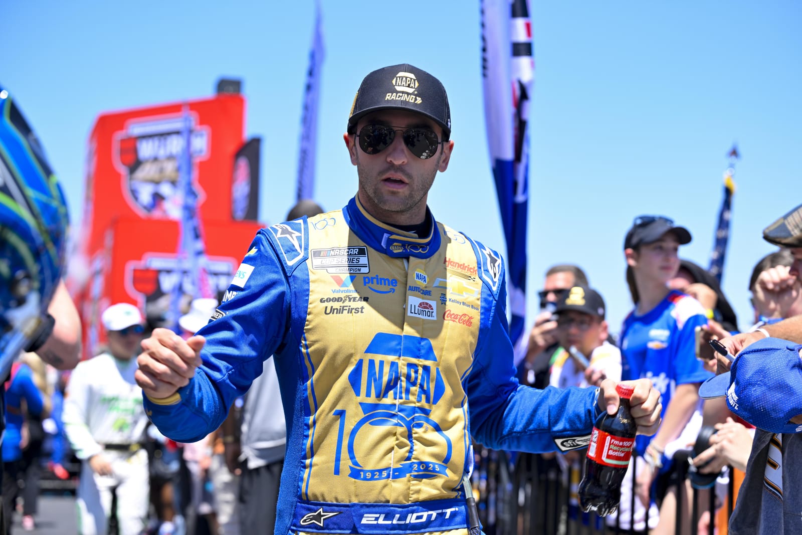 5 NASCAR drivers with the best average finish at Nashville ahead of the ...